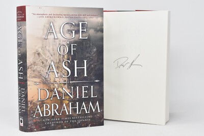 SIGNED 1/1 Age of Ash by Daniel Abraham NEW | eBay