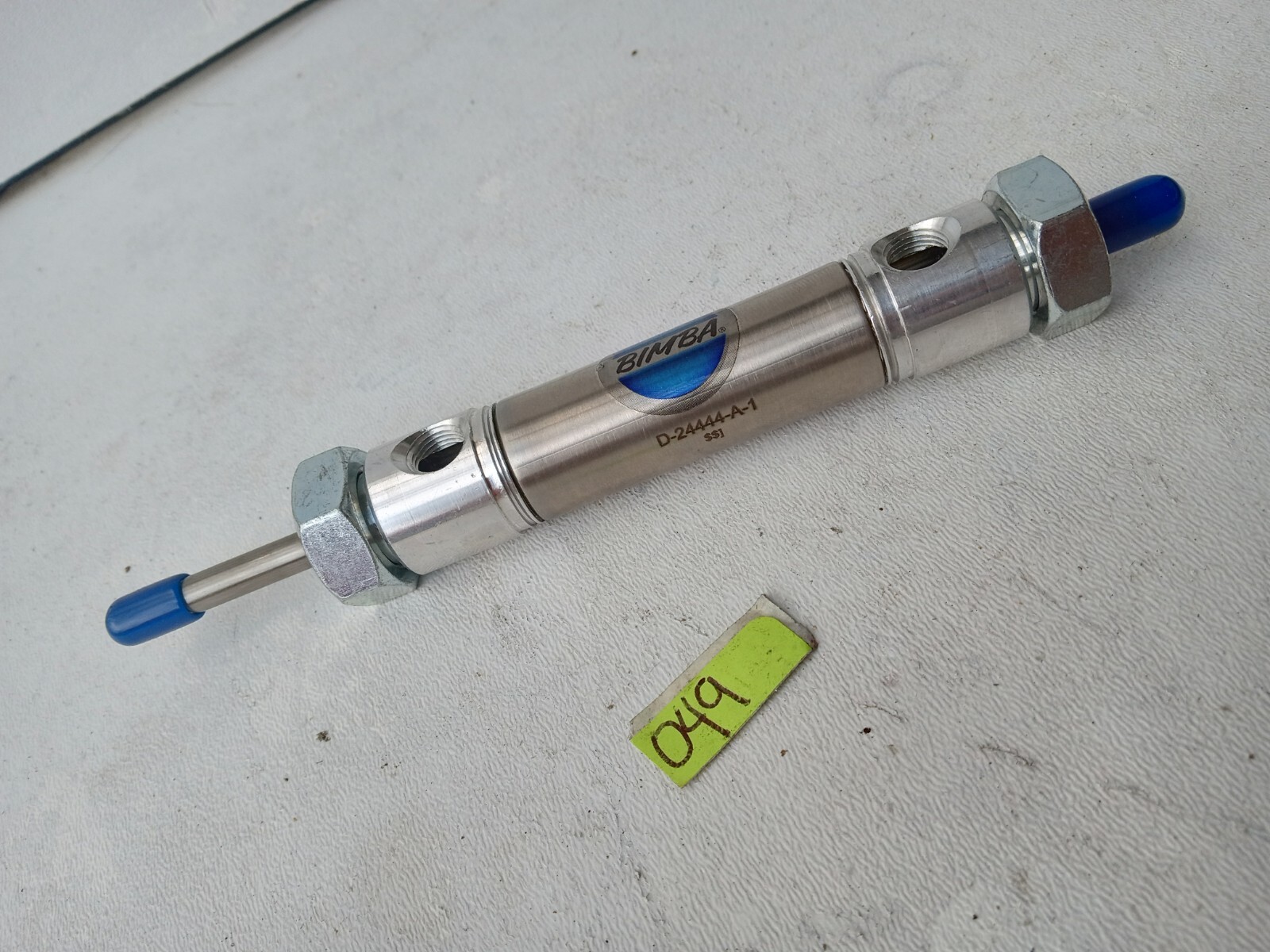 BIMBA D-24444-A-1 PNEUMATIC CYLINDER | eBay