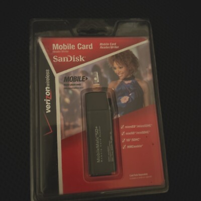SanDisk Mobile Card Reader/Writer Verizon Wireless HighSpeed USB 2.0 ...