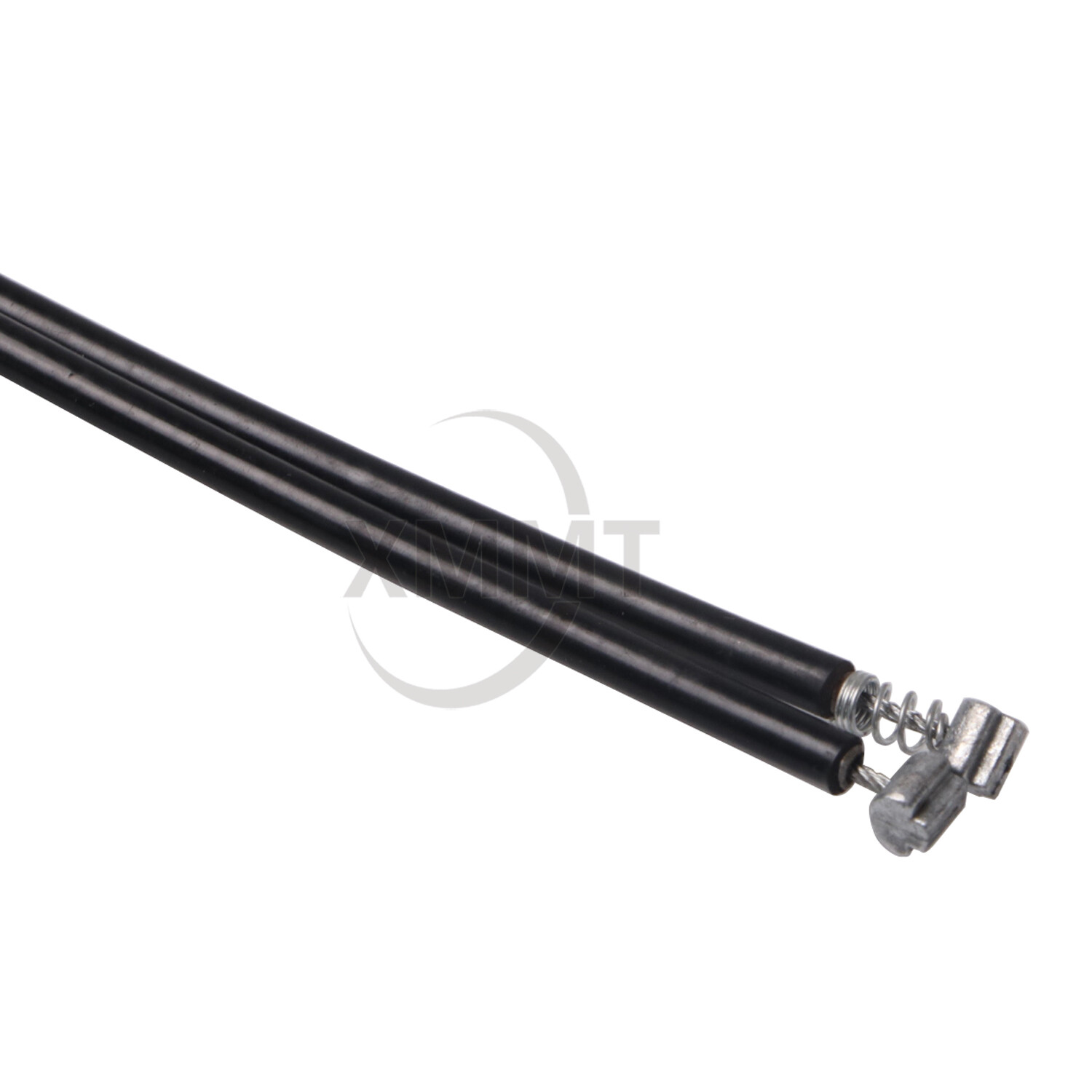 Black 110CM Throttle Cable Wire Set Fit For Harley Sportster 883 Custom ...