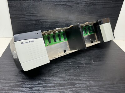 Control Systems and PLCs - Controllogix Rack