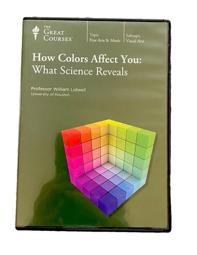 The Great Courses How Colors Affect You - What Science Reveals - DVD ...