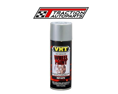 VHT Paint, Wheel, Polyurethane, Gloss, Ford Argent Silver, 11 oz, Spray ...