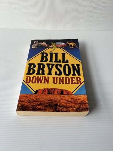 Down Under by Bill Bryson Paperback | eBay