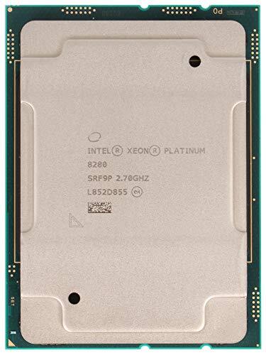 Intel Xeon Platinum 8280 Processor 28 Core 2.70GHZ 39MB 205W CPU | eBay