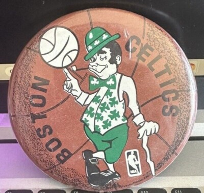 Vantage Boston Celtics Pin 3.5" | eBay