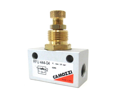 NEW CAMOZZI RFU-444-04 FLOW CONTROL VALVE RFU44404 | eBay