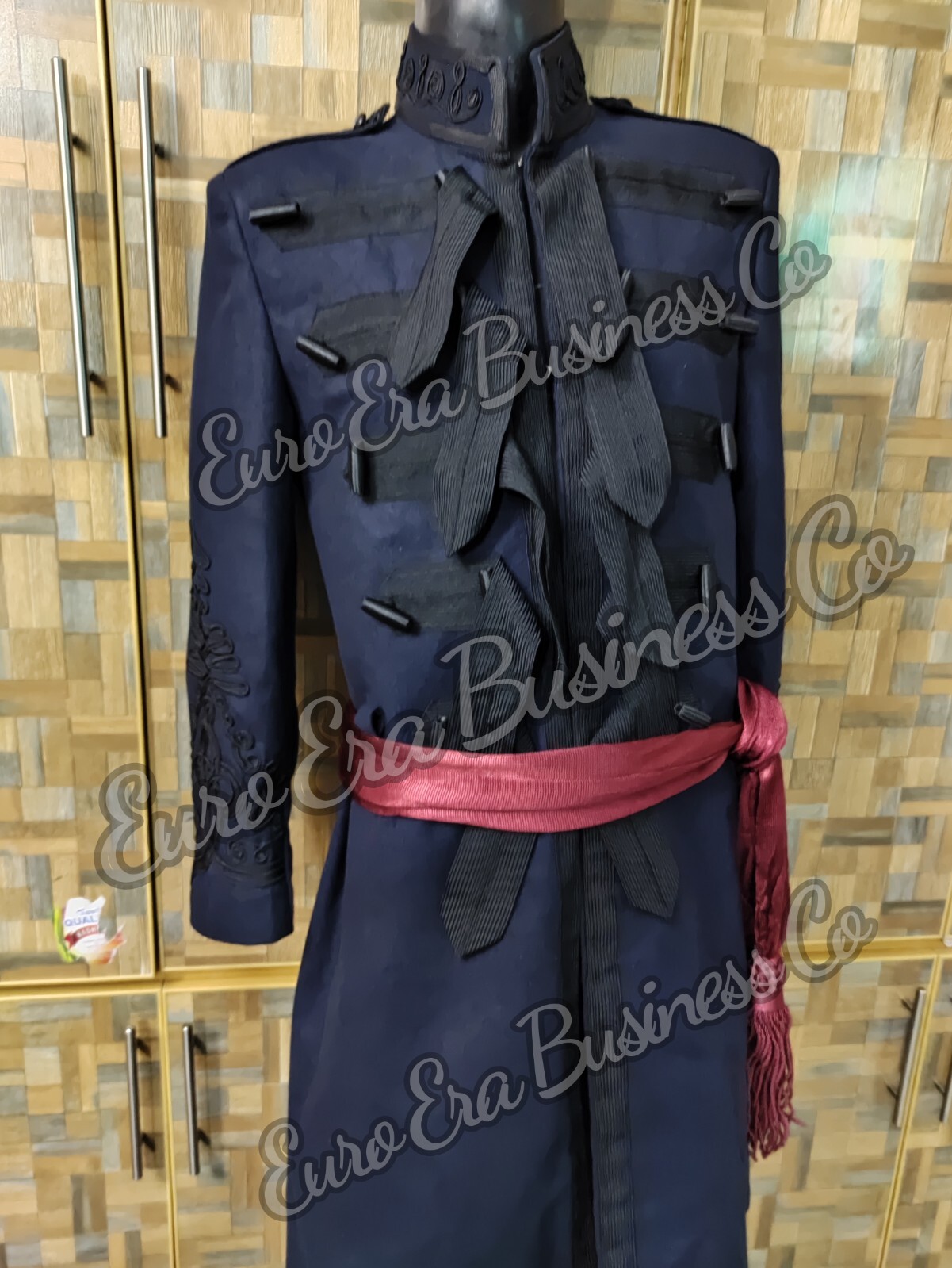 Napoleonic Dragoon Army Officer Frock Coat British Royal Guard Coat ...