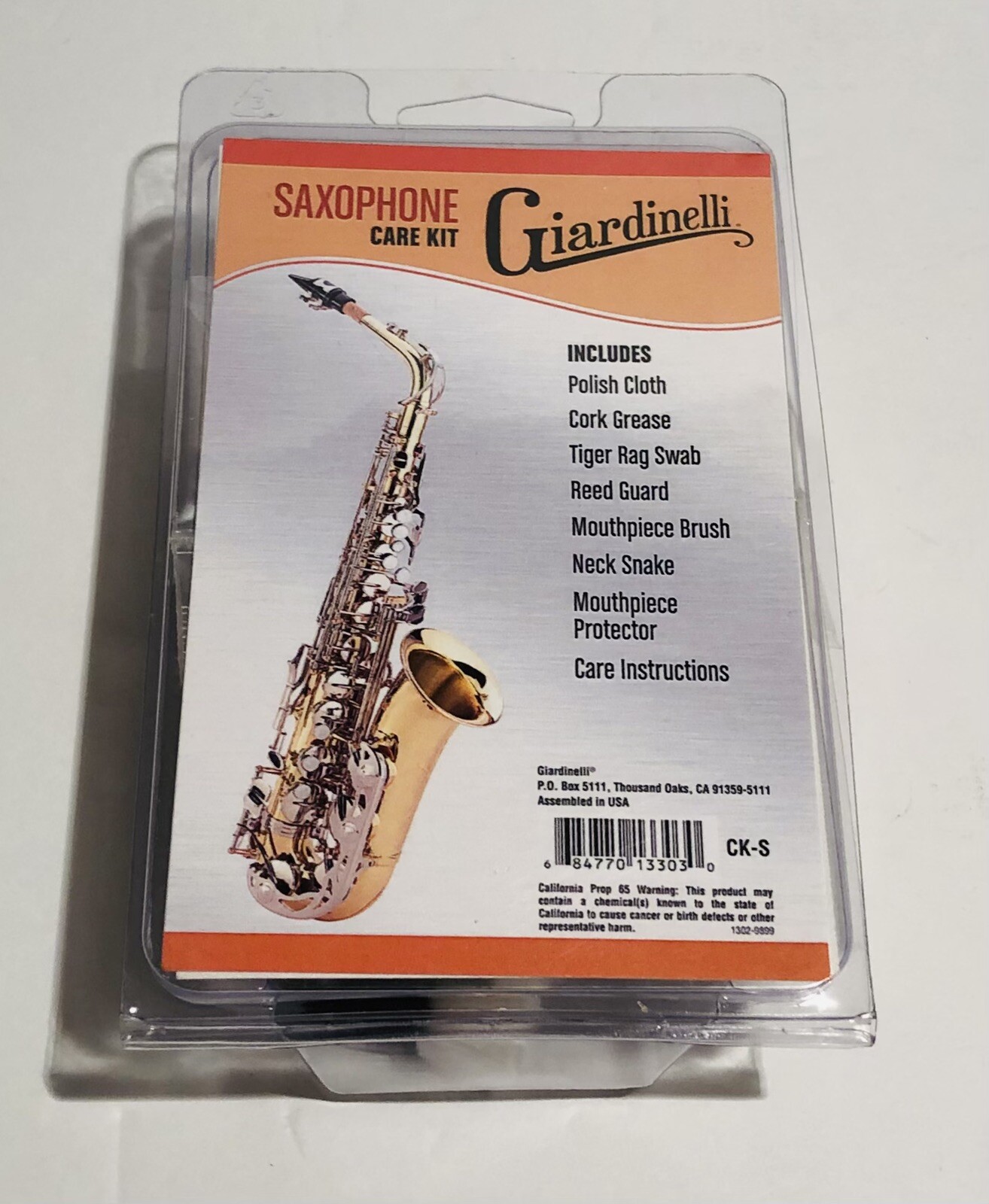 Giardinelli Saxophone Care Kit for sale online | eBay