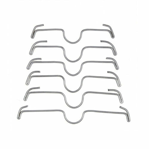 10 Size Palatal Arch Bar Mesial Loop 37-55mm For Dental Orthodontic ...