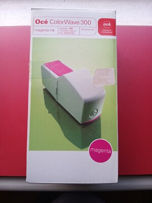 OCE COLORWAVE 300 MAGENTA PRINTER INK TANK 350ML 1060091362 C7-40 | eBay