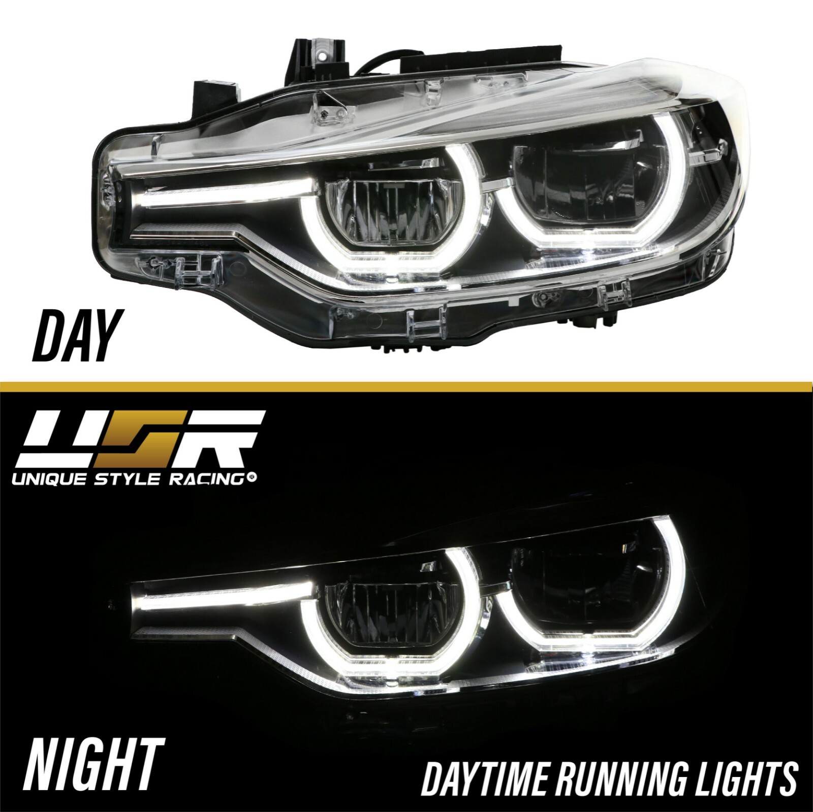 DEPO OE Style Full LED Headlight For 2016-18 BMW F30 LCI Halogen Model ...