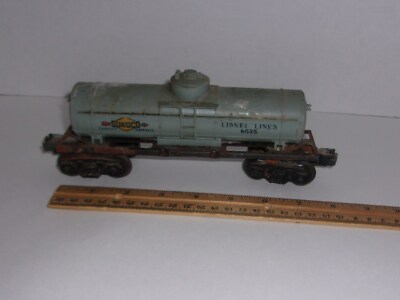 Vintage Lionel Train 6035 Sunoco Tank Car G1 | eBay