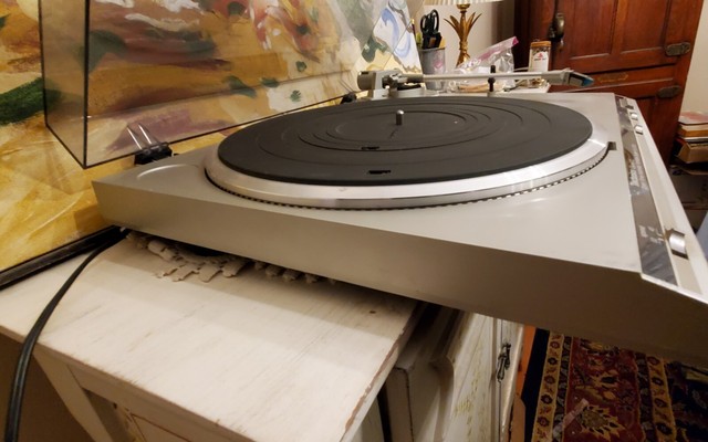 Technics Sl-q300 Quartz Direct Drive Automatic Turntable System for ...