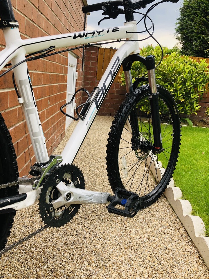 Whyte 802 Hardtail MTB Medium Frame | eBay UK