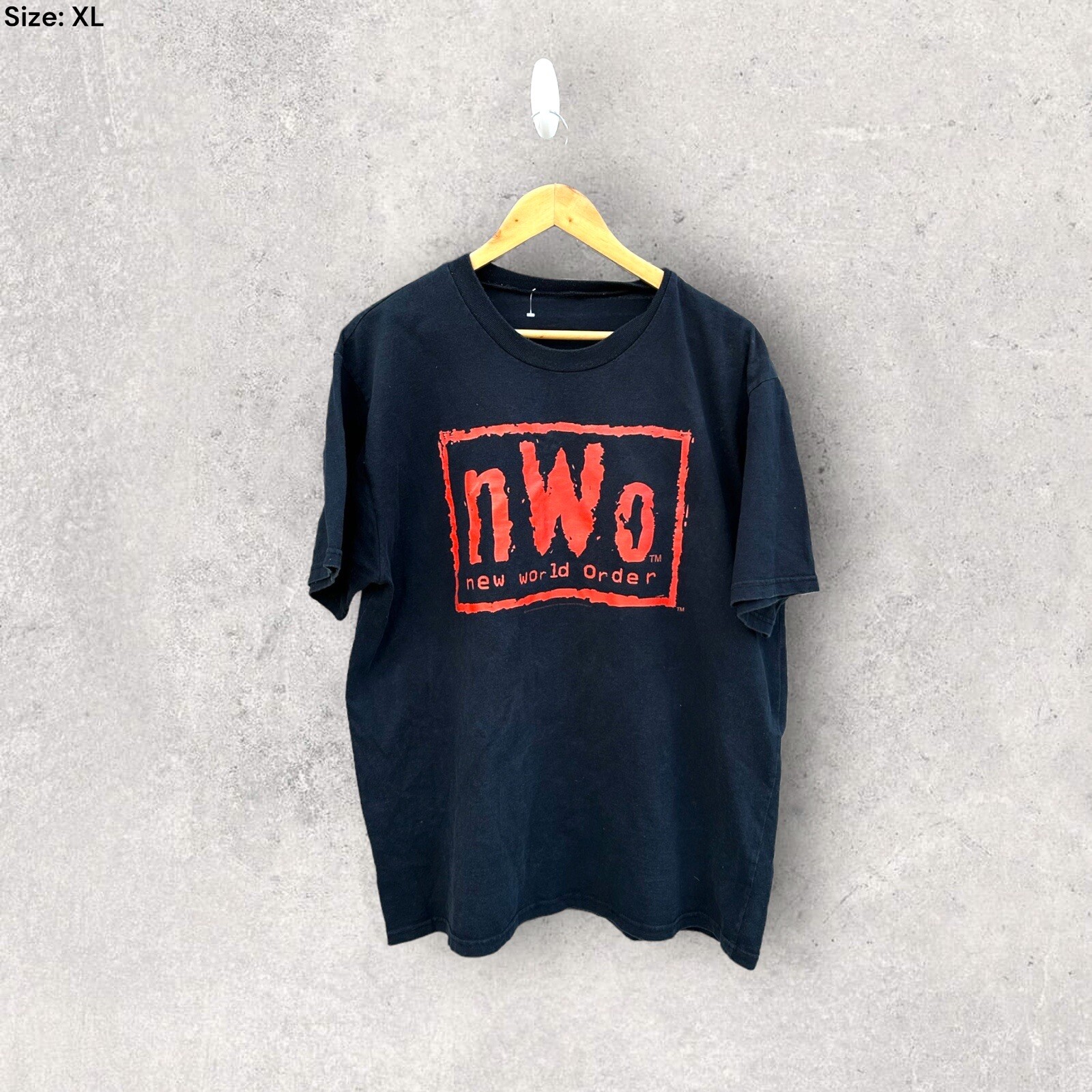 NWO ‘New world Order’ WWF 1995 Vintage Rules & Bones … - Gem