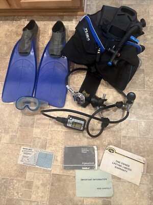 Dacor formula Scuba regulator & SHERWOOD SIGMATECH & TUSA VEST Scuba ...