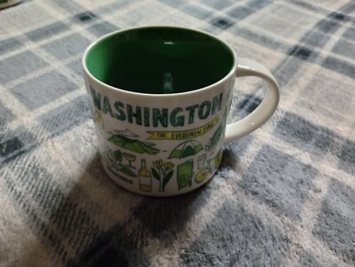 Starbucks City And State Mugs Variations Vintage Cups From 2014 to 2019 ...