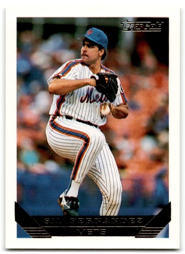 1993 Topps Gold Sid Fernandez New York Mets #188 | eBay