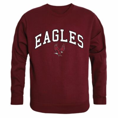 NCCU North Carolina Central University Campus Sweatshirt Sweater Maroon ...