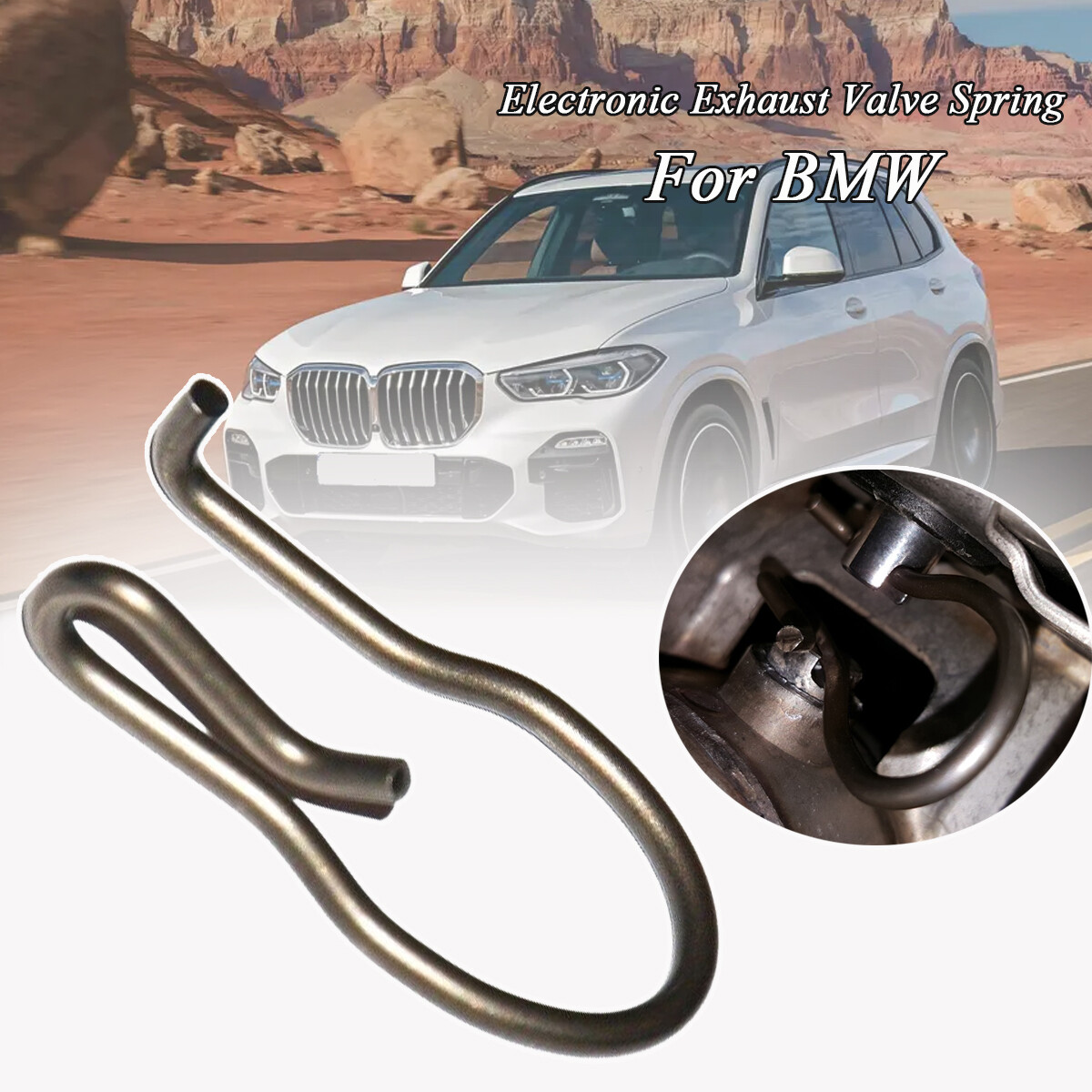 Exhaust Flap Control Valve Actuator Clip Noise Fixing For BMW 1/2/3 ...