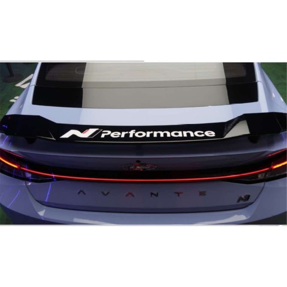 [N Collection] Hyundai N Performance Logo Sticker Decals | eBay