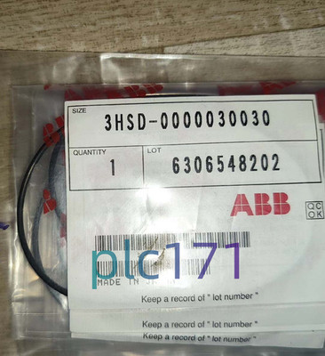 1 PC NEW ABB 3HSD-0000030030 sealing ring (FedEx/DHL) | eBay