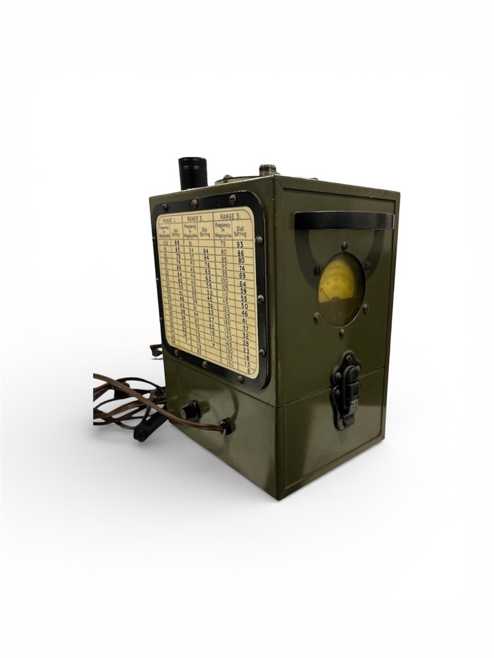 WWII / Early Post-War Military RF Target Transmitter – BC-655A – As-Is ...