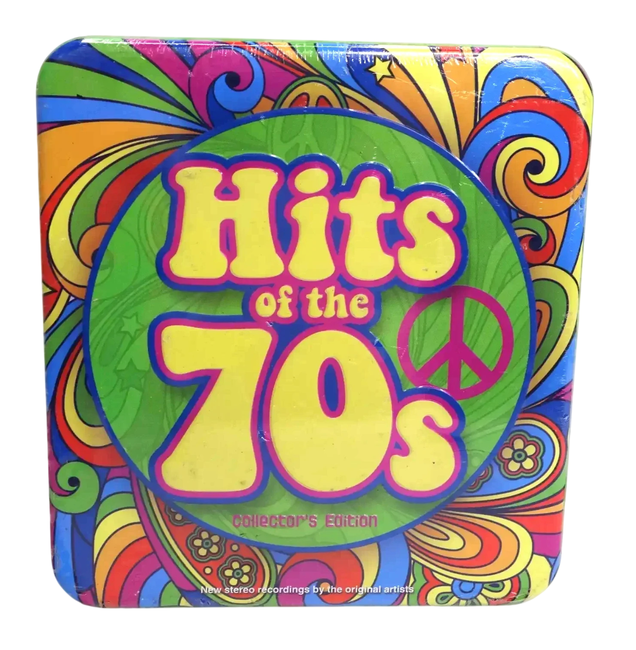 Hits Of The 70s -3 CD Box Set + Collector's Limited Edition Tin - New ...