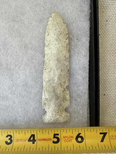 Large Side Notch Native American Arrowhead Blade Point Arrowhead | eBay