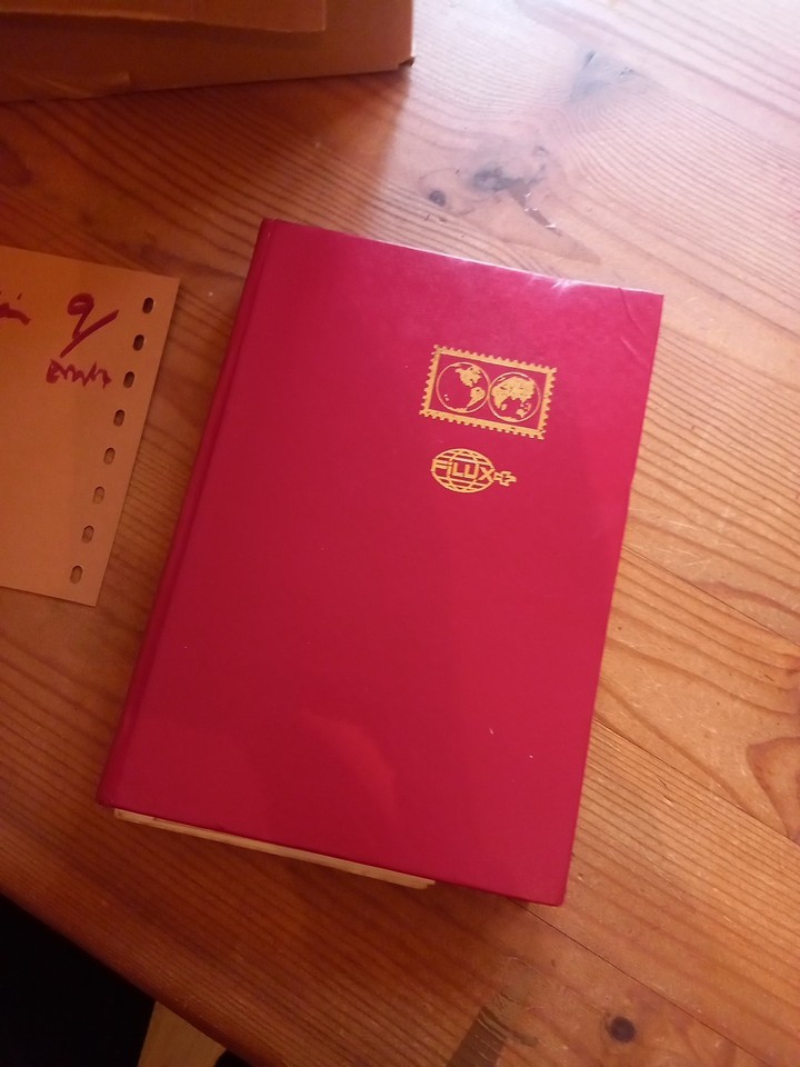 Empty Stamp Albums Heavy Box Full Bargain | eBay UK