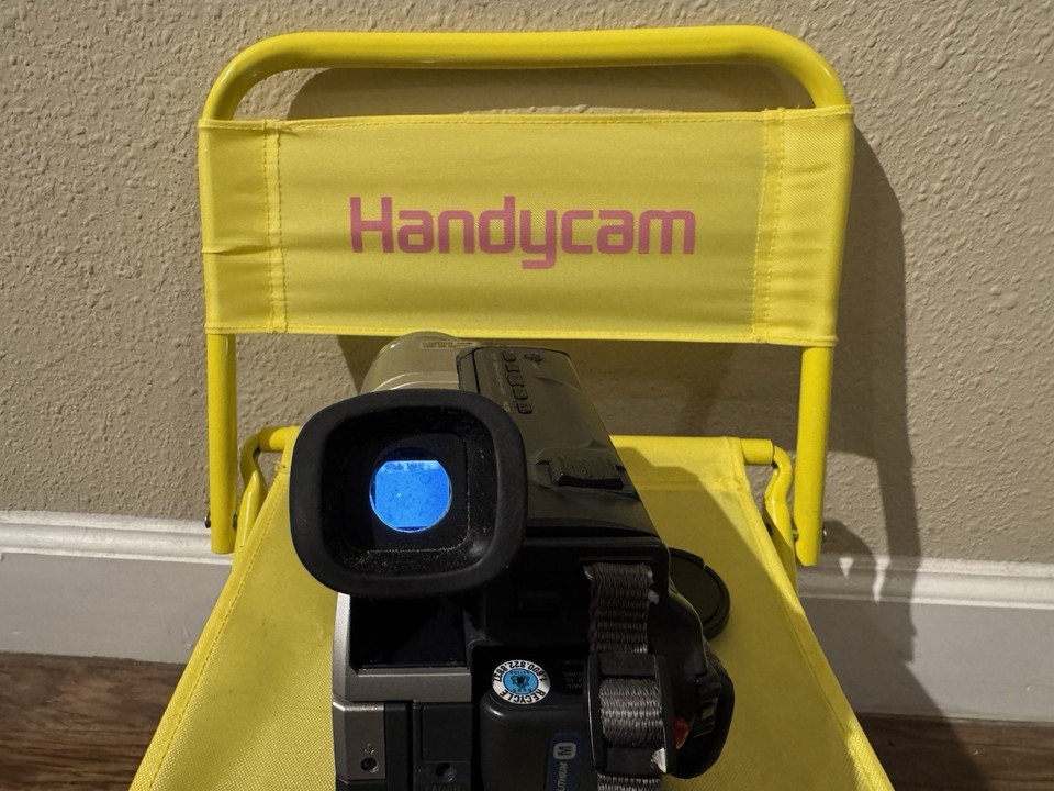 Sony Handycam CCD-TRV308 NTSC Hi8 Camcorder w/Nightshot TESTED WORKING ...