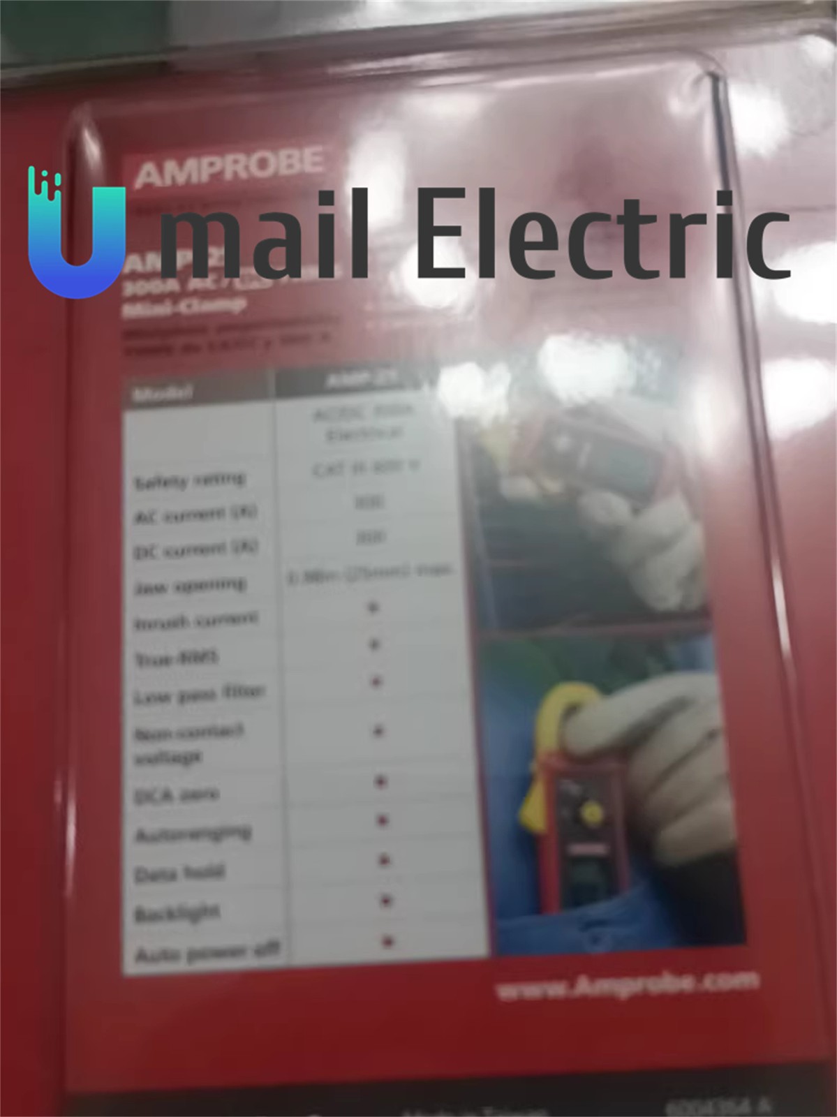 Amprobe AMP-25 Digital Mini-Clamp 300A* | eBay