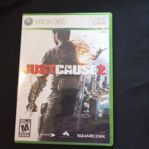 Just Cause 2 - Microsoft Xbox 360 - Complete Game & Case | eBay