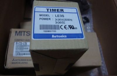 LE3S 1PC NEW IN BOX Autonics timer free shipping *TT | eBay