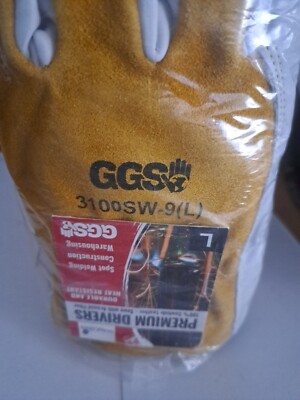 GGS Global Glove 3100SW-9 L size 9 Large PREMIUM DRIVERS 12 pairs ...