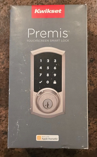 Kwikset 919 Premis Traditional Bluetooth Touchscreen Smart Lock in Satin Nickel | eBay