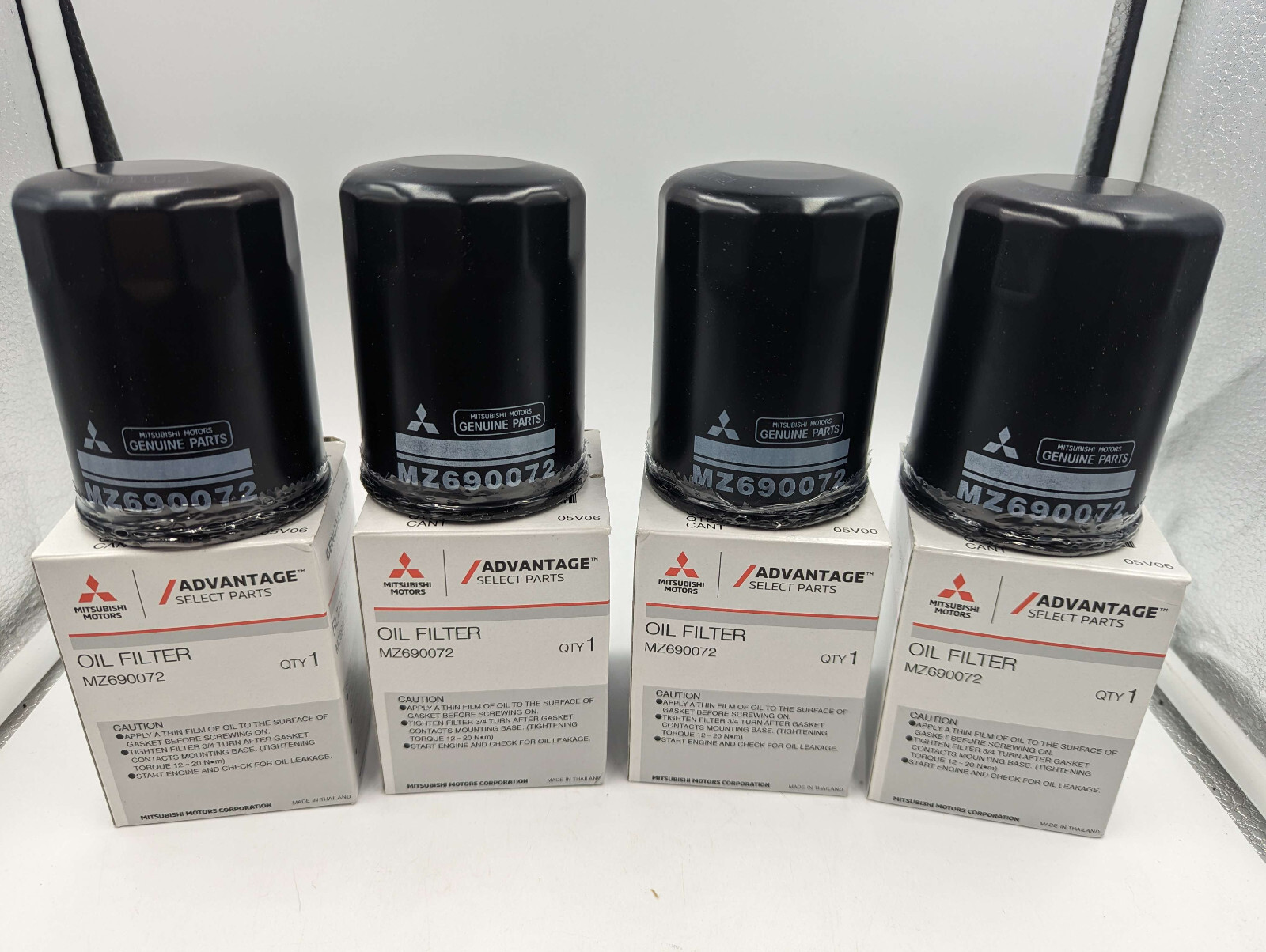 MITSUBISHI MZ690072 - cross reference oil filters | oilfilter ...