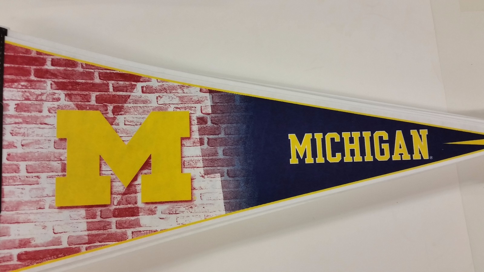 NCAA Michigan Wolverines 12" x 30" Pennant, NEW | eBay