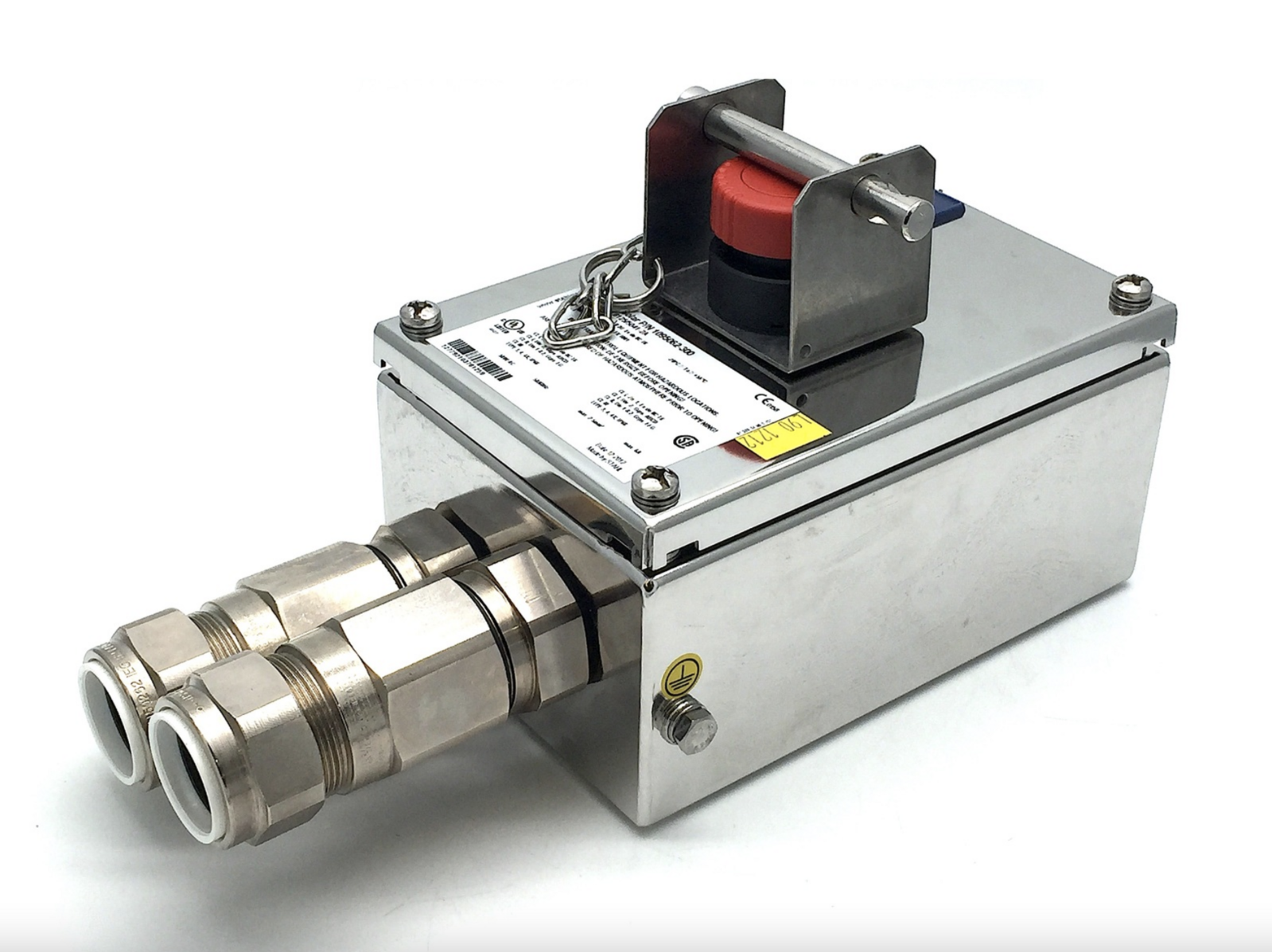 STAHL 8125/5041-2A Lockable Emergency Stop Control Station ATEX ...