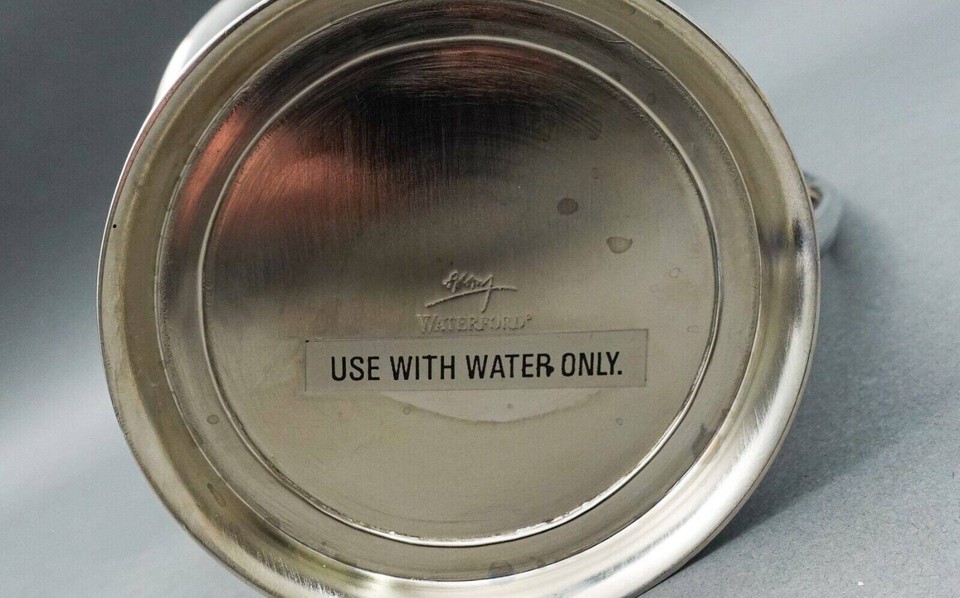 Michael Aram For Waterford Garland Romance Silver Metal Water Pitcher 9 ...