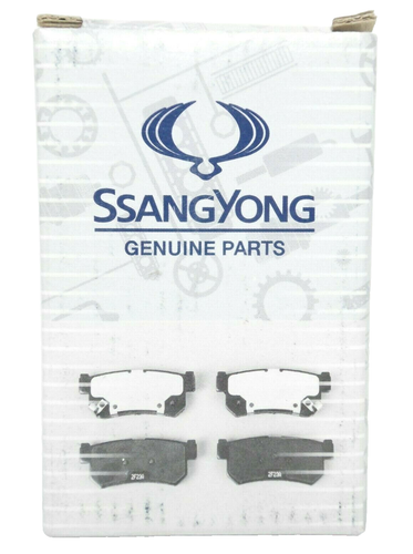 Genuine SSANGYONG Rear Brake Disc Pad Set 4813090A1 ACTYON SPORTS KYRON ...