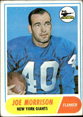 1968 Topps #211 Joe Morrison | eBay