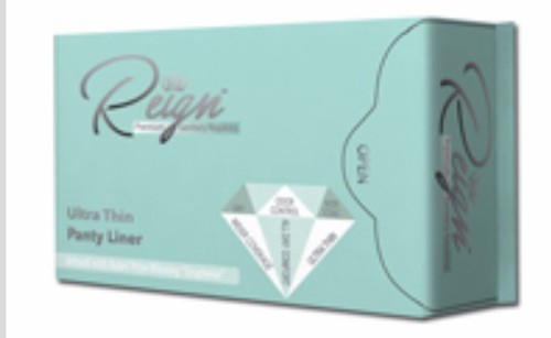 Ultra Thin Panty Liners Natural Reign Sanitary Pads | eBay