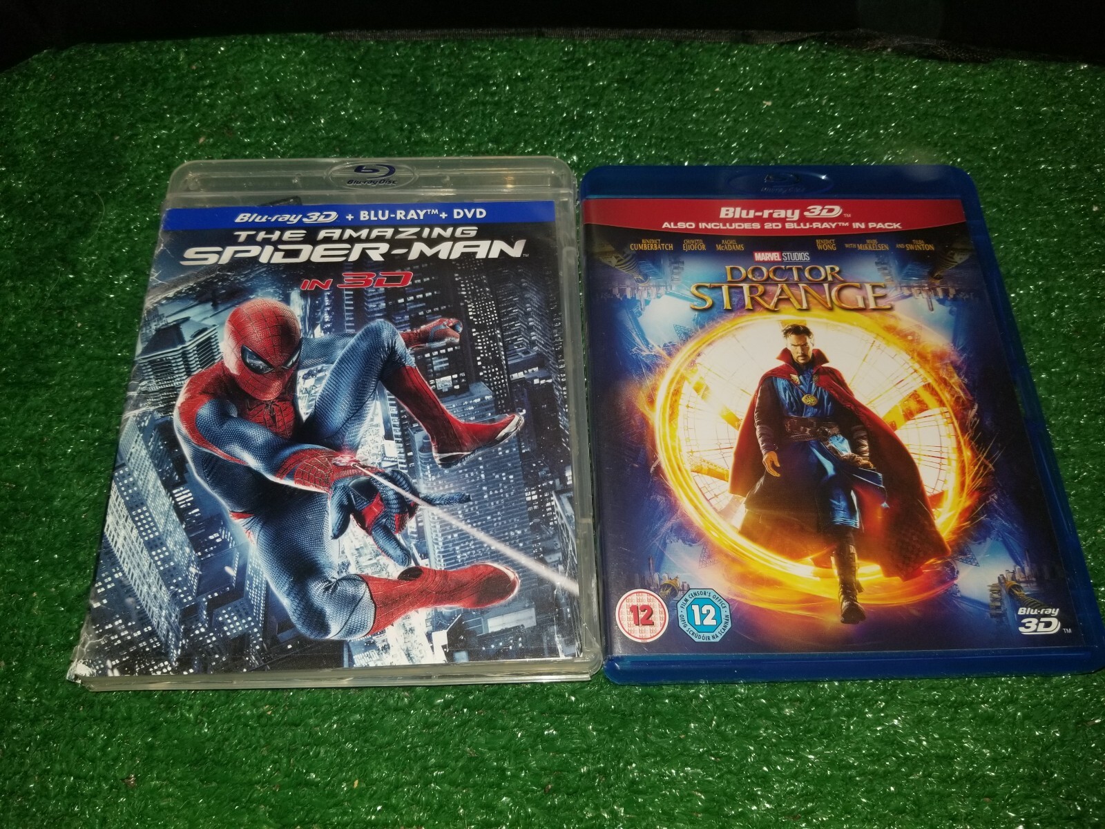 Bundle of 22 the Best 3D Blu-Ray Movies MCU Marvel Jurassic Park ...