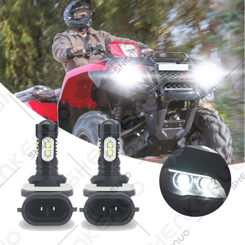 2PC 881 100W LED Light Bulbs For Polaris 4010253 Sportsman Two Pieces ...