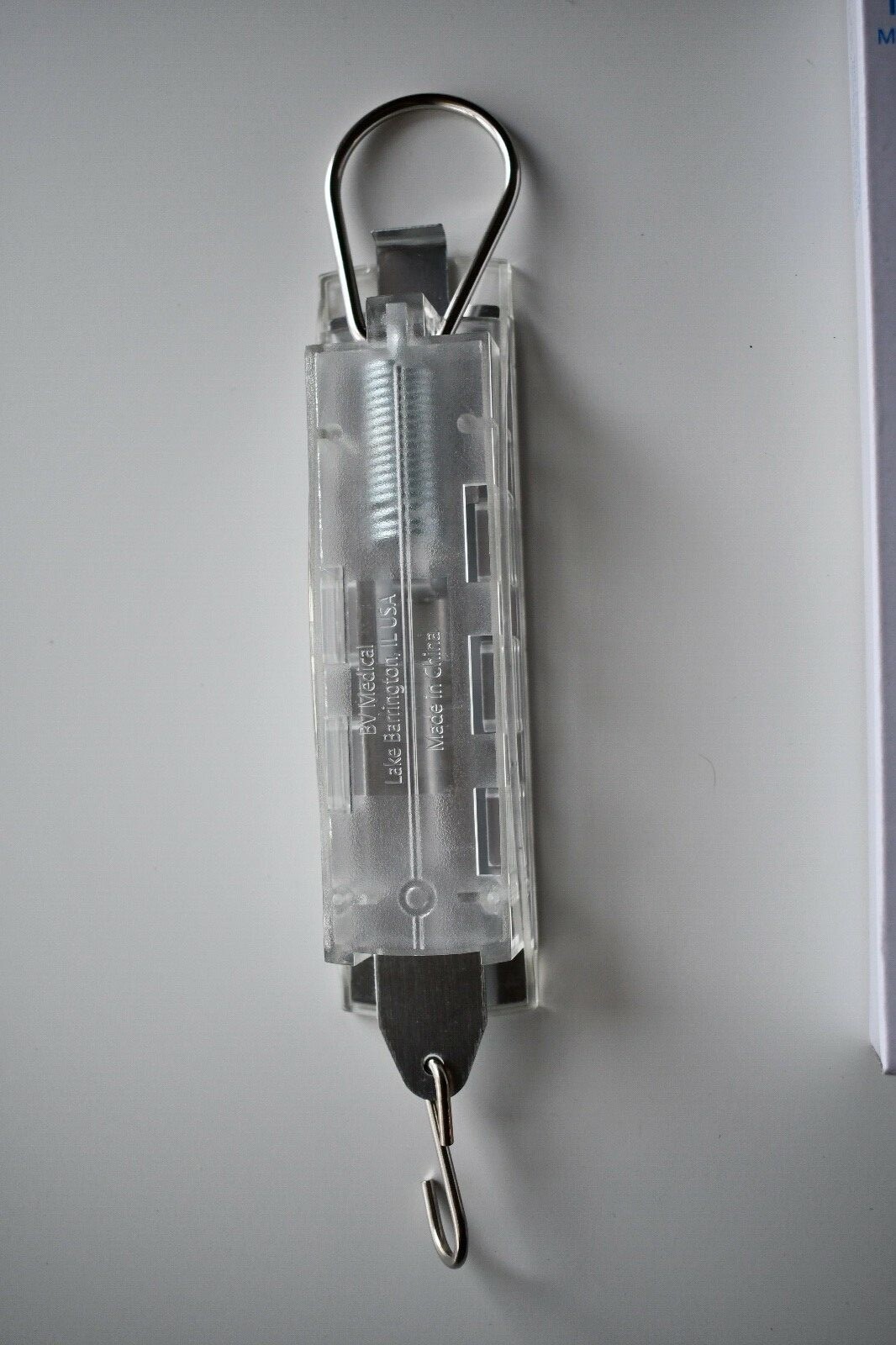 Lot of 3 BV Medical Spring Scale Model: 70-008-000, 0-5,000 Grams, 0-50 ...