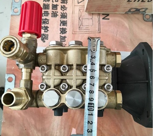 Car Wash Automatic Pure Copper Pump Head Assembly High Power Washer ...