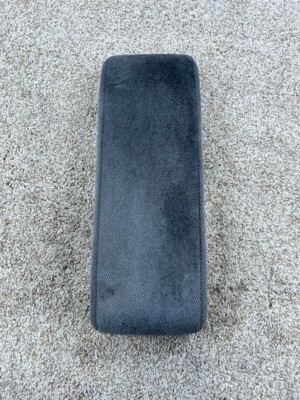 Chevrolet S10 GMC Sonoma Center Console Armrest Lid GRAY Cloth | eBay