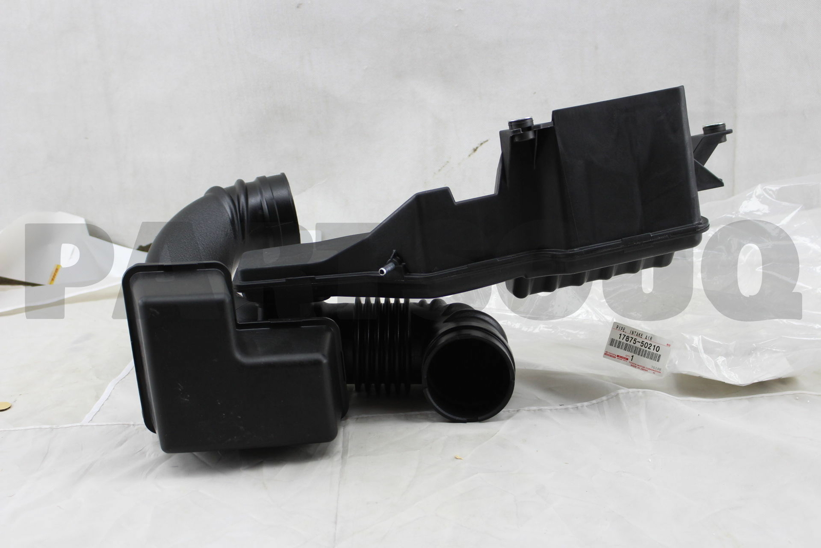 1787550210 Genuine Toyota PIPE, INTAKE AIR CONNECTOR 17875-50210 | eBay